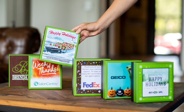 Create the Perfect Corporate Gifting Program - Toffee to Go